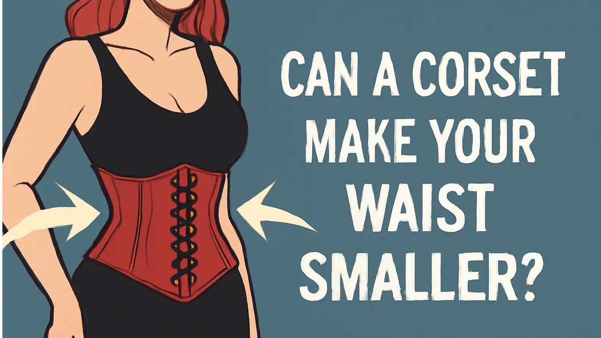 Can a Corset Make Your Waist Smaller? Discover the Truth