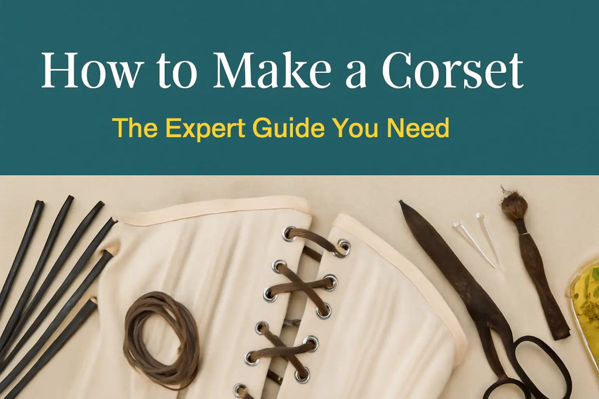 How to Make a Corset | Step-by-Step Guide for Beginners