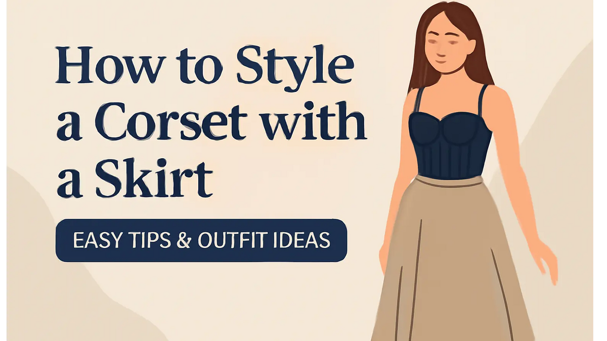 How to Style a Corset with a Skirt | Outfit Ideas & Tips