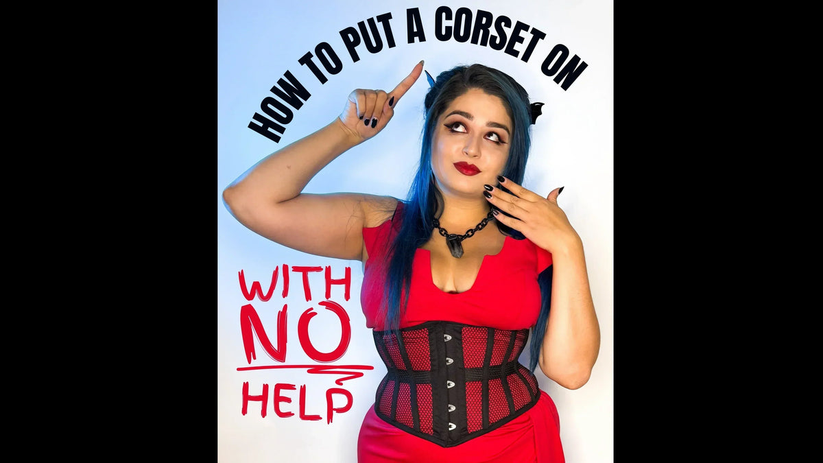 How to Wear a Corset | Secrets for Comfort & Perfect Fit!