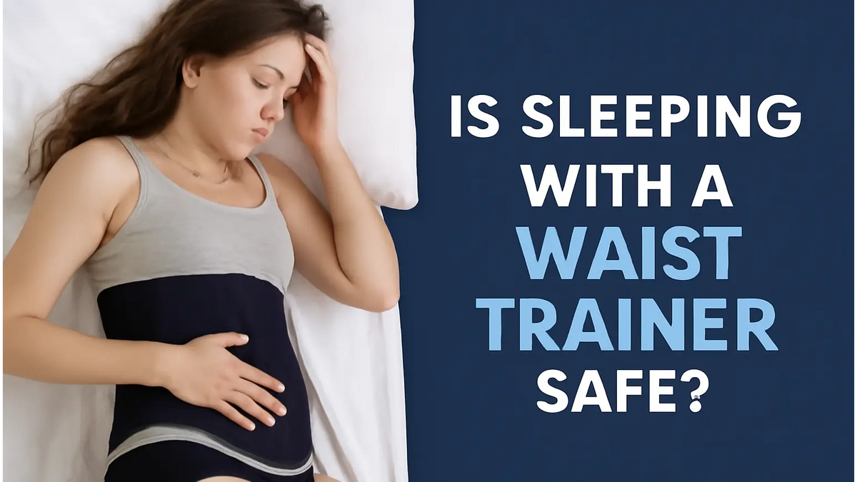 Is Sleeping with a Waist Trainer Safe? Benefits & Risks
